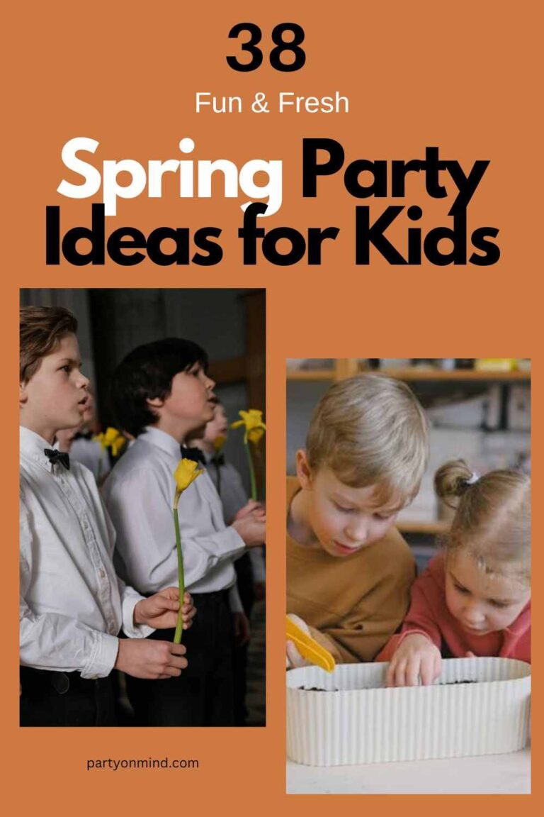 40+ Fresh and Fun Spring Party Ideas - Fun Party Games Ideas for Kids ...