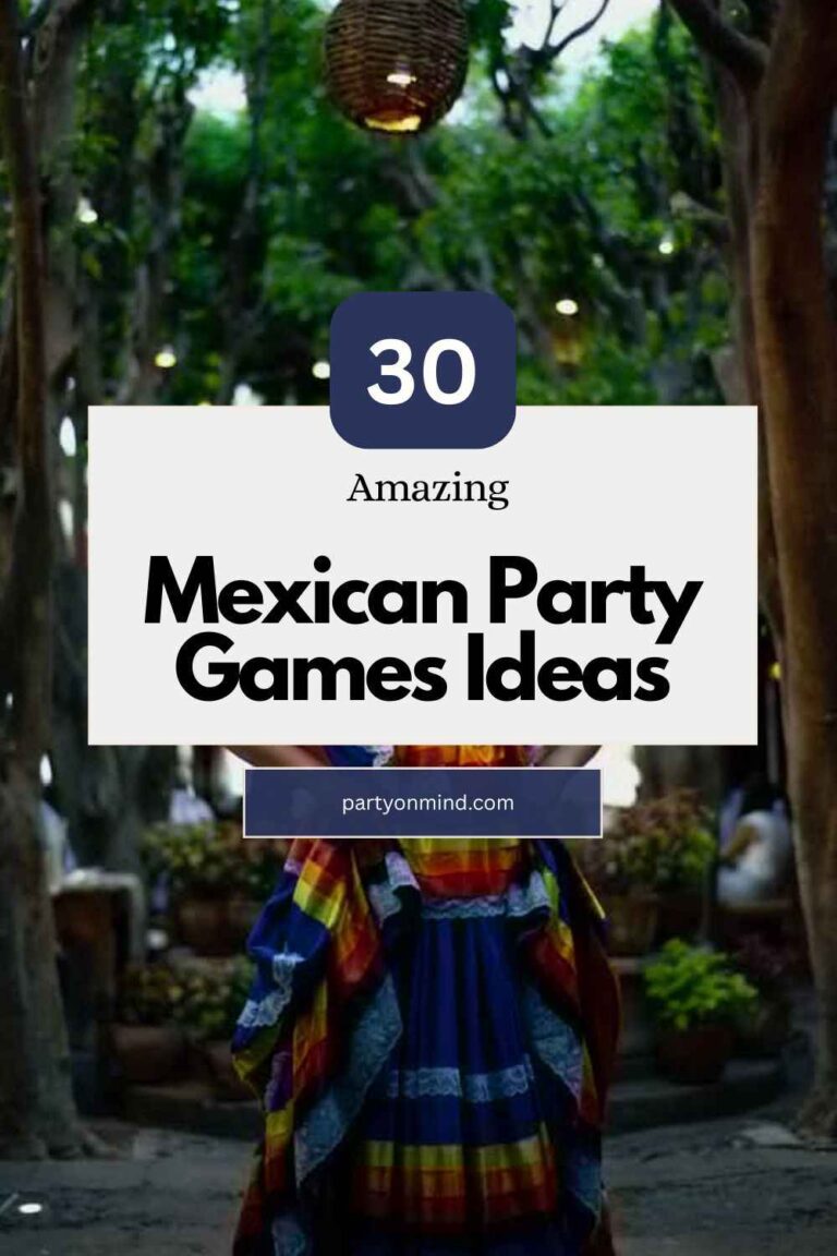 Amazing Mexican Party Games Ideas - Fun Party Games Ideas for Kids ...